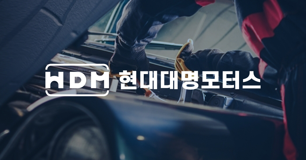 자동차 정비 - 현대대명모터스