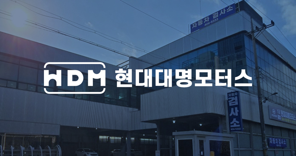 회사소개 - 현대대명모터스
